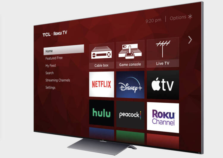 All TCL 6-Series Roku TVs Launched in 2021 Will Feature 8K Resolution ...