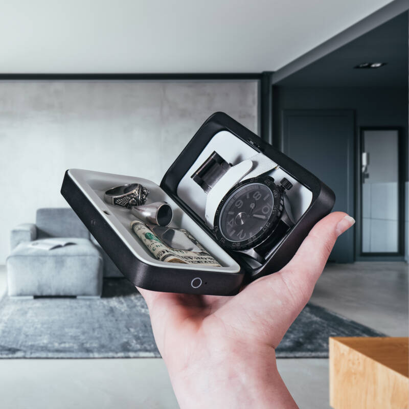 TROVA GO Smart Safe Review: Hide Your Valuables in This Luxurious Lock ...
