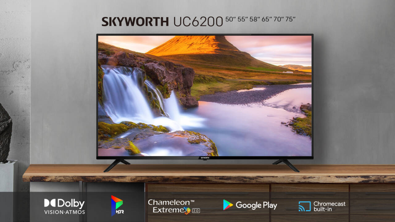 SKYWORTH Announces Five New Series of Smart TVs | Gear Diary