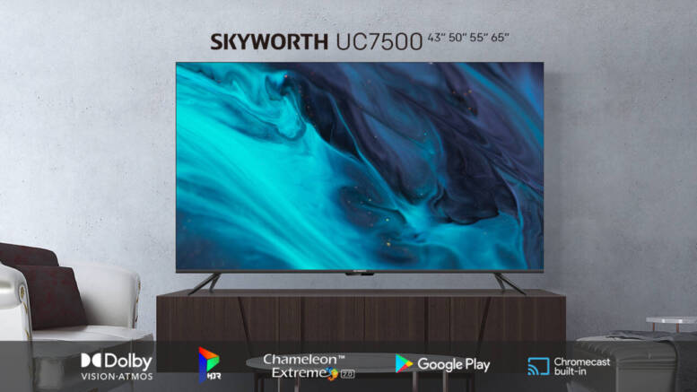 SKYWORTH Announces Five New Series of Smart TVs | Gear Diary