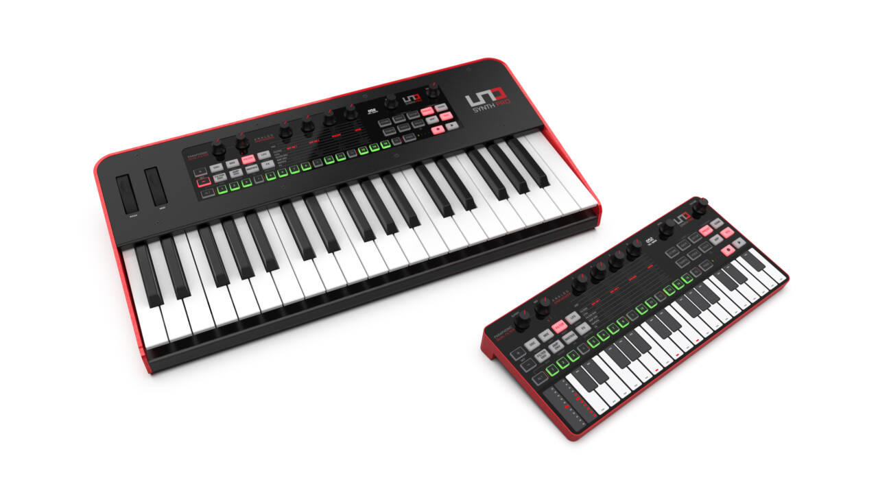 IK Multimedia Introduces the UNO Synth Pro and UNO Synth Pro Desktop ...