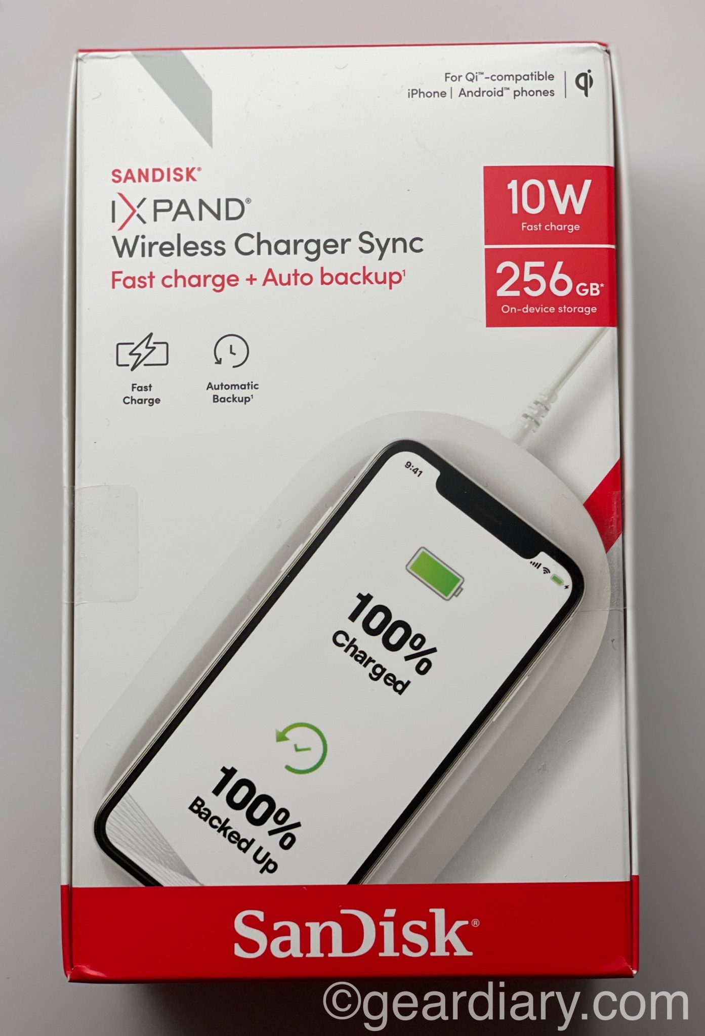 SanDisk Ixpand Wireless Charger Sync Review: Charge and Back-up Your ...