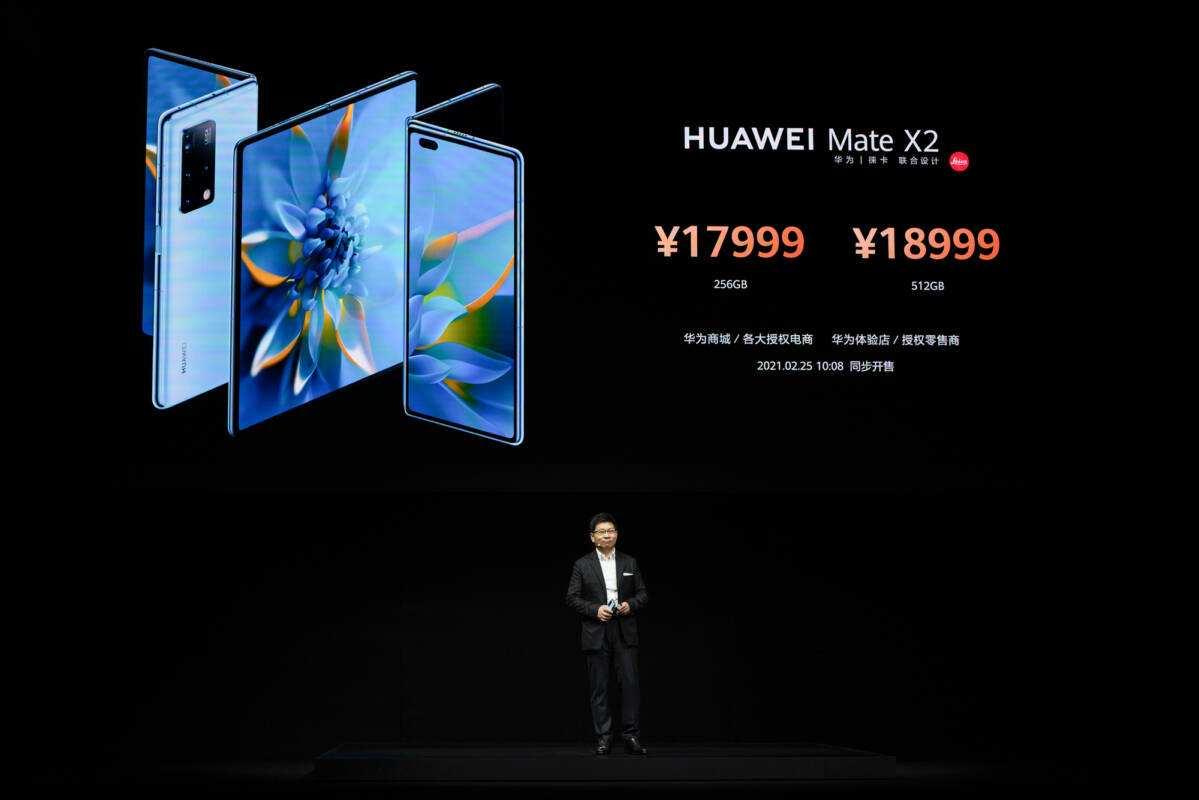 Huawei Mate X2 Launch Teases Excellent Hardware That Won't Be Coming to ...