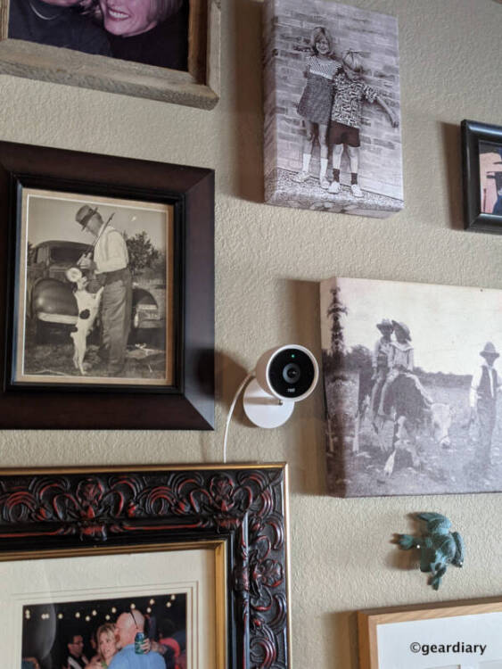 Google Nest Cam IQ Indoor Review: A Powerful Camera with 1080p 12X Zoom ...