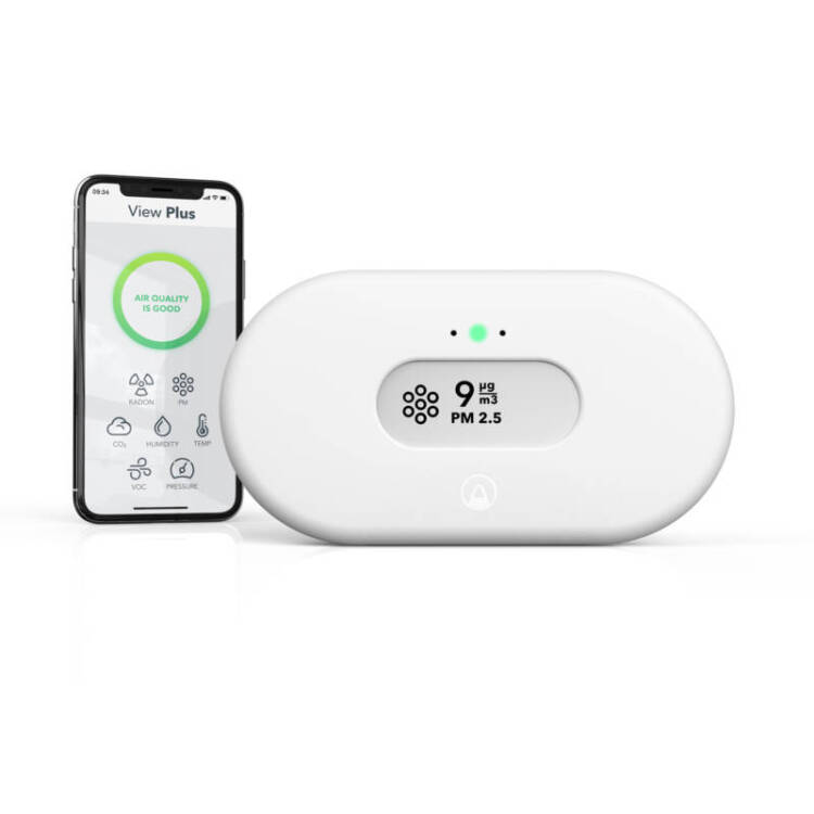 Get Peace of Mind with the Airthings View Plus Indoor Air Quality ...