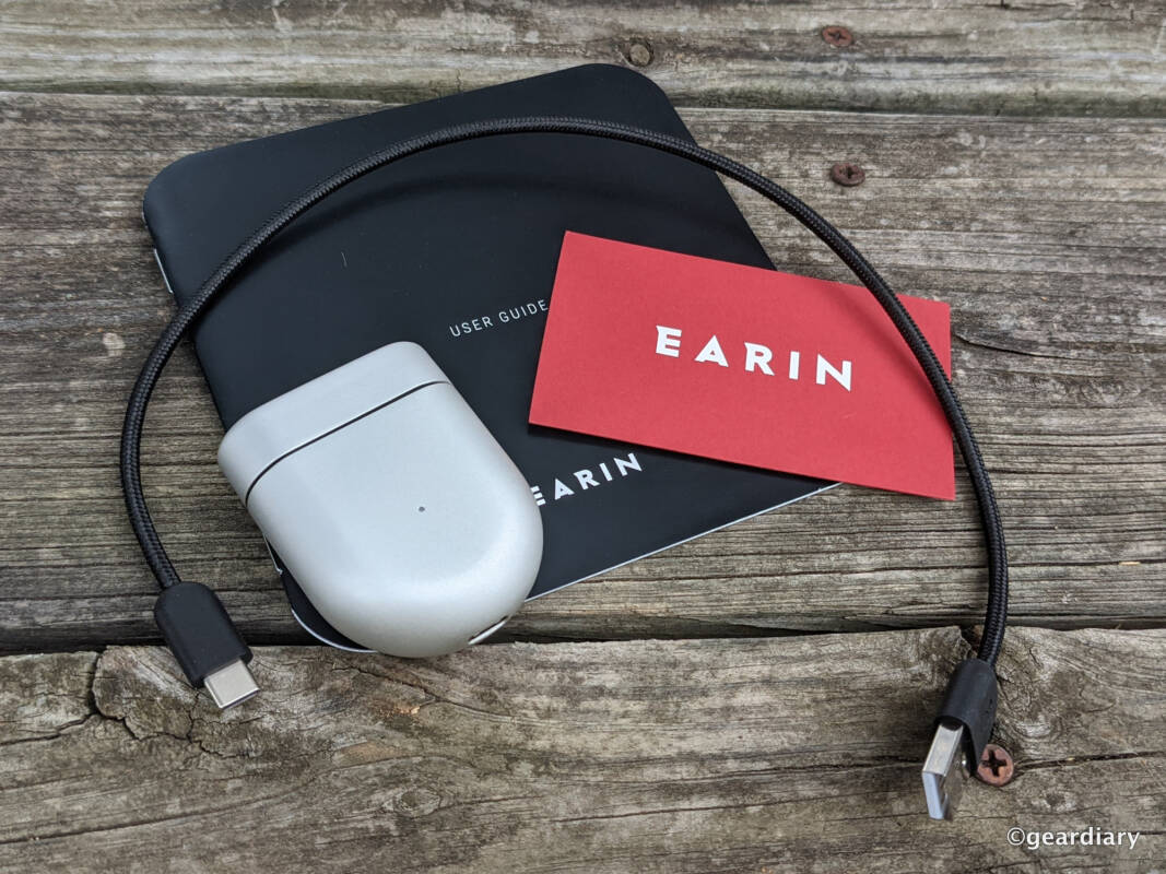 UPDATED Earin A-3 Earphones Review: Tiny Wonders for Tuning Out While ...