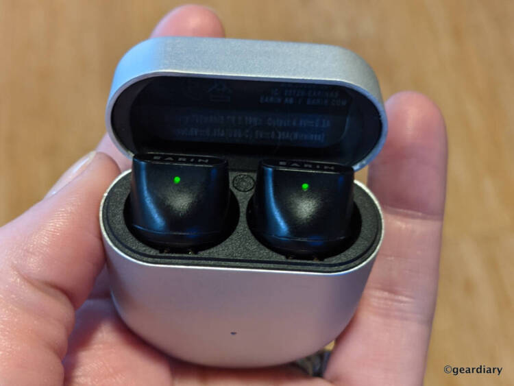 UPDATED Earin A-3 Earphones Review: Tiny Wonders for Tuning Out While ...