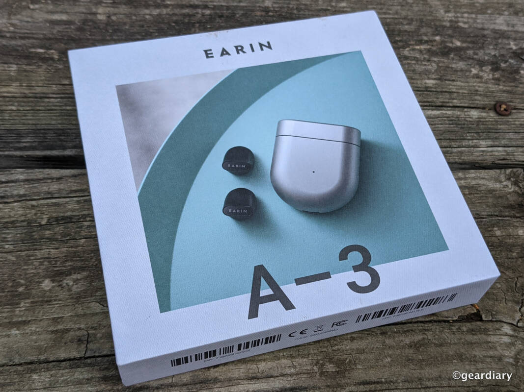 UPDATED Earin A-3 Earphones Review: Tiny Wonders for Tuning Out While ...