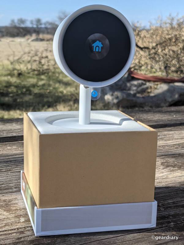 Google Nest Cam IQ Indoor Review: A Powerful Camera with 1080p 12X Zoom ...