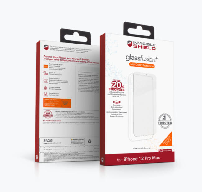 InvisibleShield GlassFusion Screen Protectors Takes iPhone Screen ...