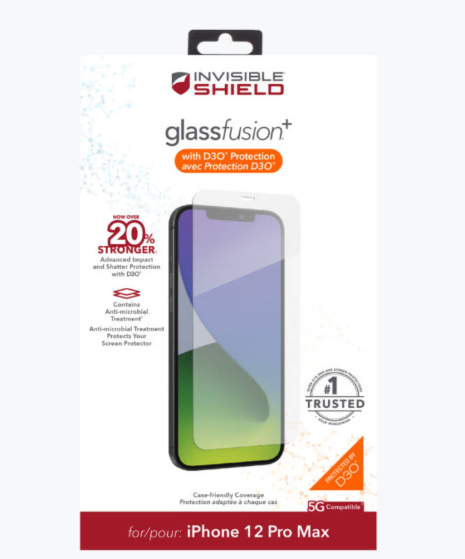 InvisibleShield GlassFusion Screen Protectors Takes iPhone Screen ...