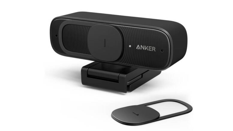 AnkerWork PowerConf C300 Webcam and PowerConf S500 Conference Speaker ...