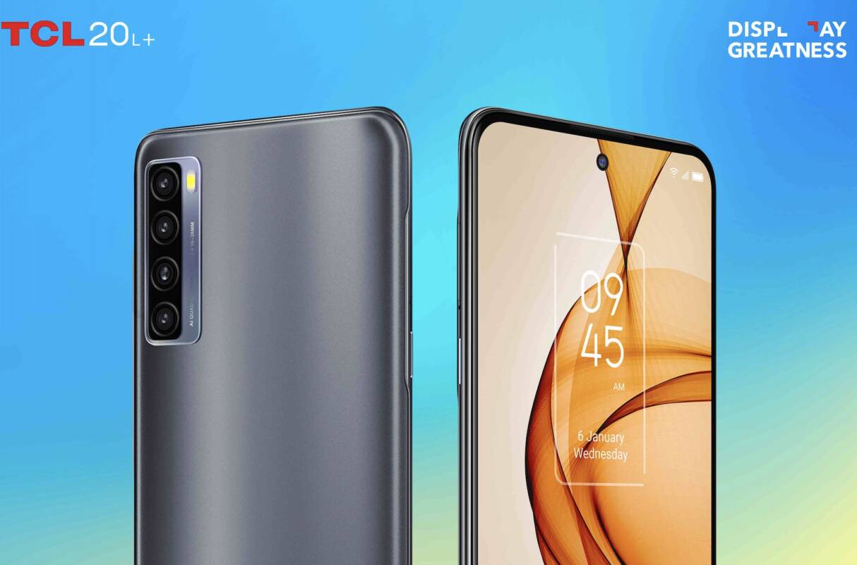 TCL 20 Series Phones Bring Sharp Displays, Big Cameras, and Stylish ...