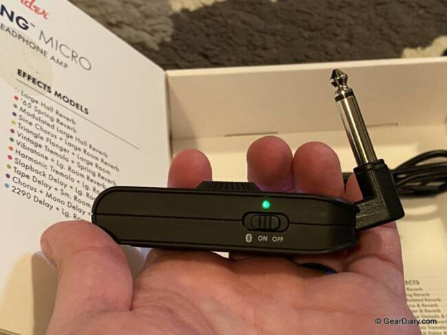 Fender Mustang Micro Personal Amplifier Review: An Amazing New Must ...