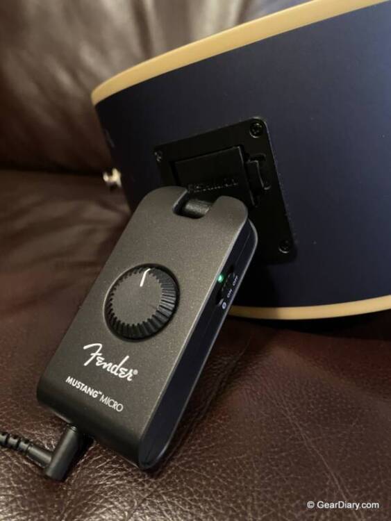 Fender Mustang Micro Personal Amplifier Review: An Amazing New Must ...