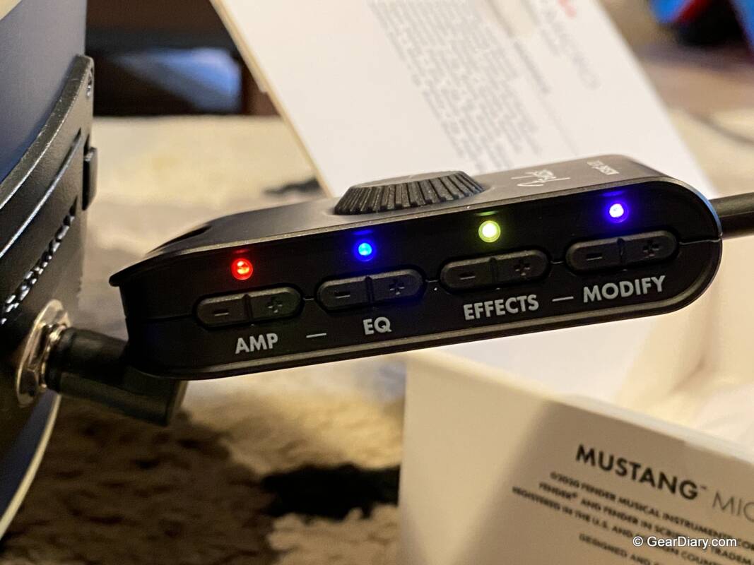 Fender Mustang Micro Personal Amplifier Review: An Amazing New Must ...