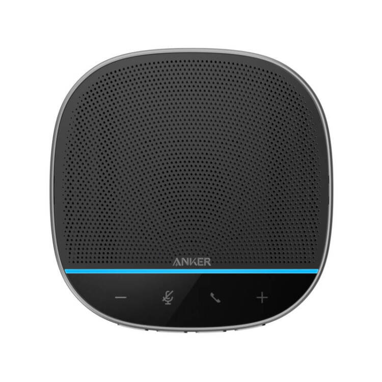 AnkerWork PowerConf C300 Webcam and PowerConf S500 Conference Speaker ...