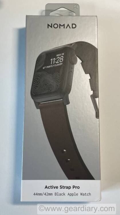 Nomad Active Strap Pro Review: Waterproof Leather Makes It the Ideal ...