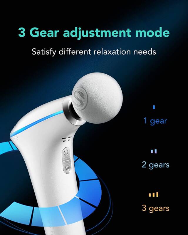 SKG F5 Massage Gun Review: Soothing Heat and Massaging Relief in a Tiny Package! | Gear Diary