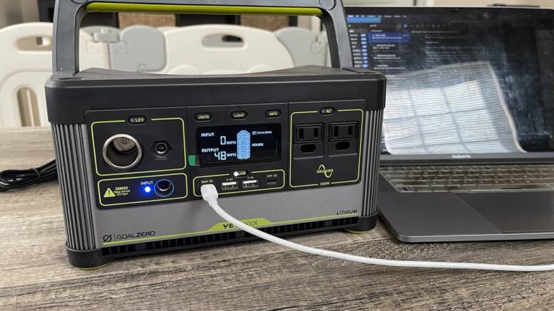 Goal Zero Yeti 500X Review: Portable Emergency Power When You Need It ...