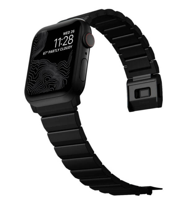 Nomad Announces new Apple Watch Steel and Titanium Bands | GearDiary