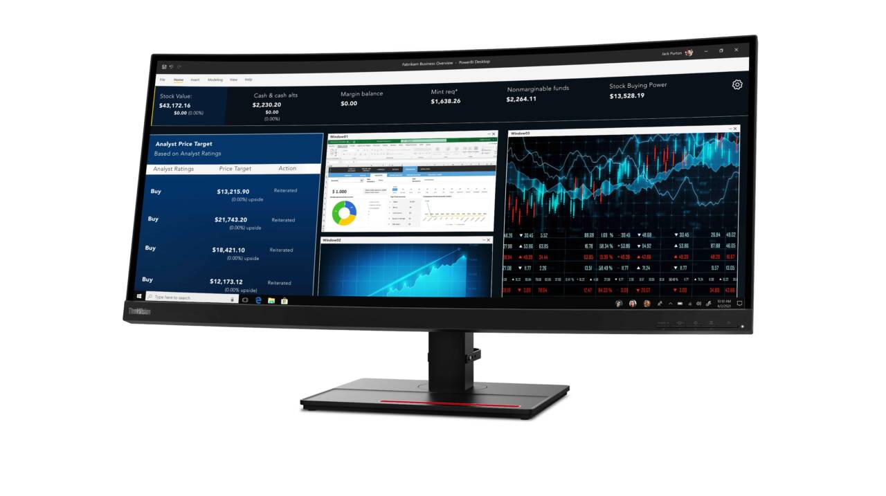 Lenovo Releases Powerful New ThinkPads, a Curved ThinkVision P34w ...