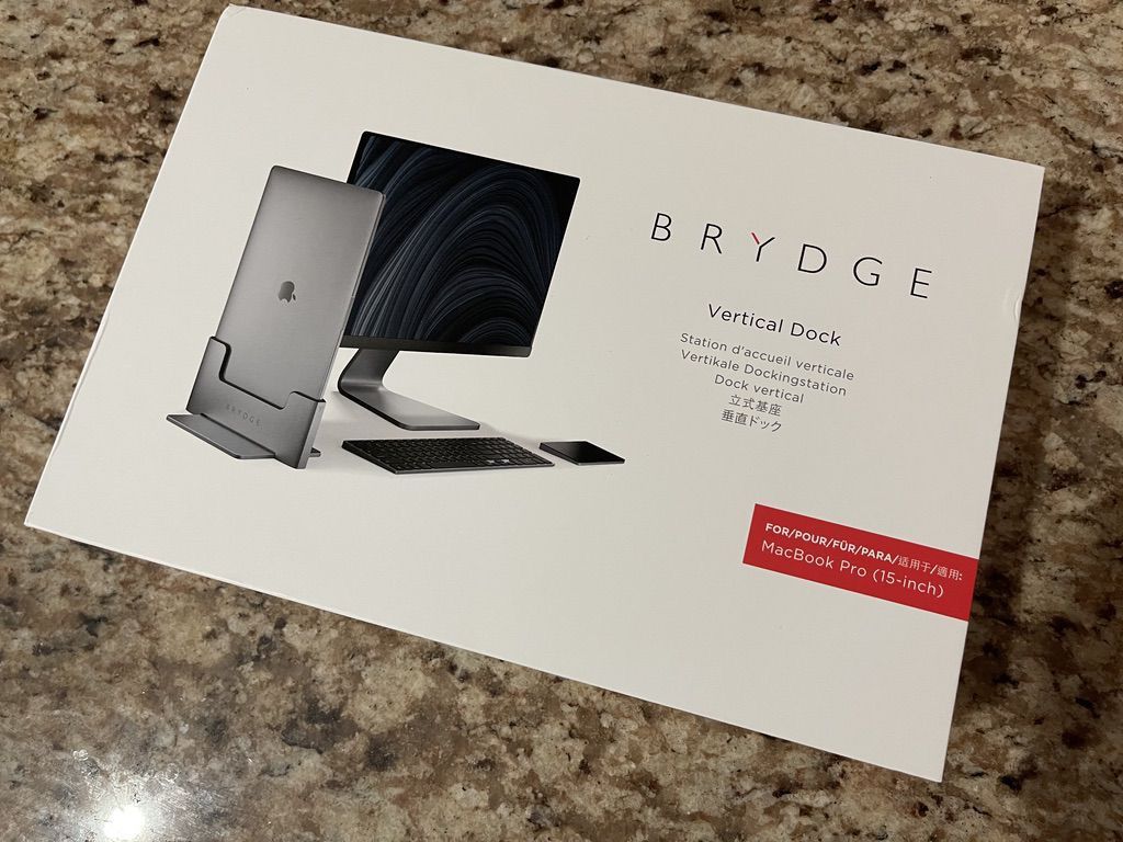Brydge Vertical Dock Review: A Versatile MacBook Stand That De-Clutters ...