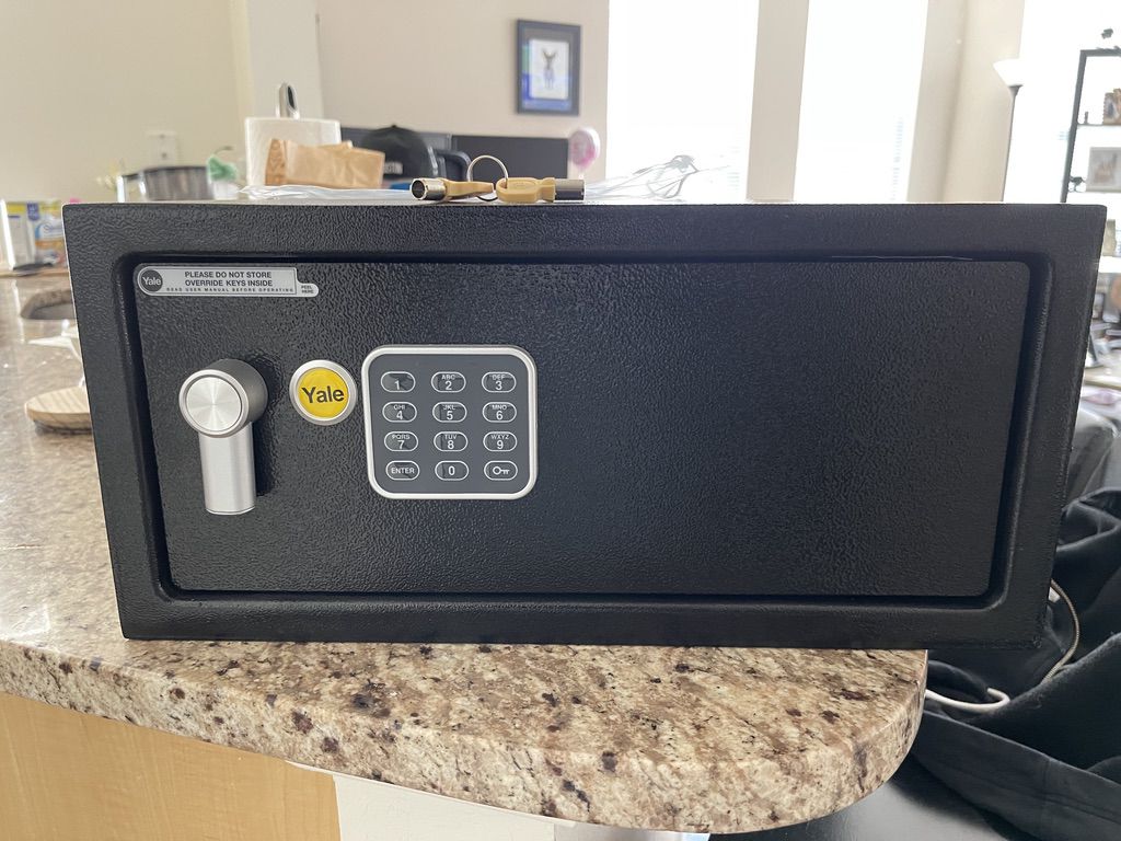 Yale Laptop Alarmed Value Safe Review: Protect Your Valuables Without ...