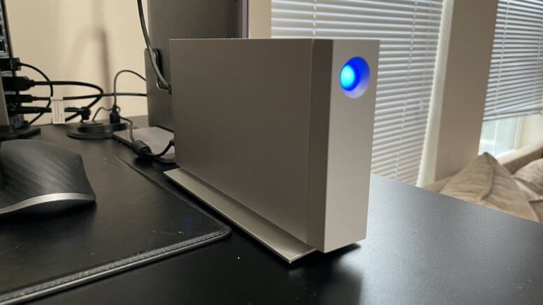 LaCie d2 Professional Desktop Drive Review: A Subscription-Free Way of ...