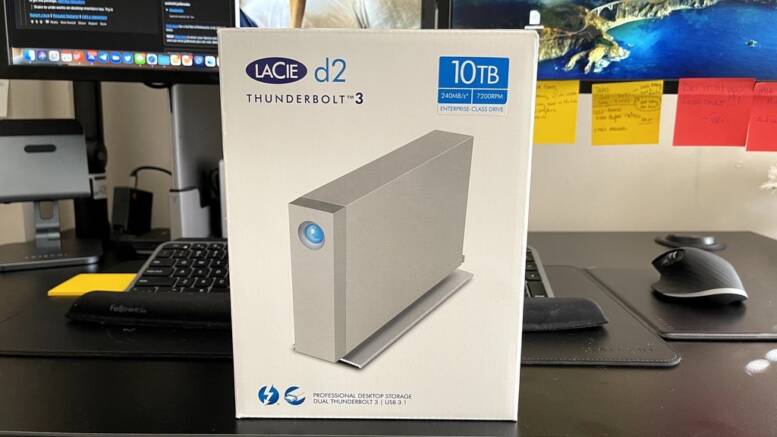 LaCie d2 Professional Desktop Drive Review: A Subscription-Free Way of ...