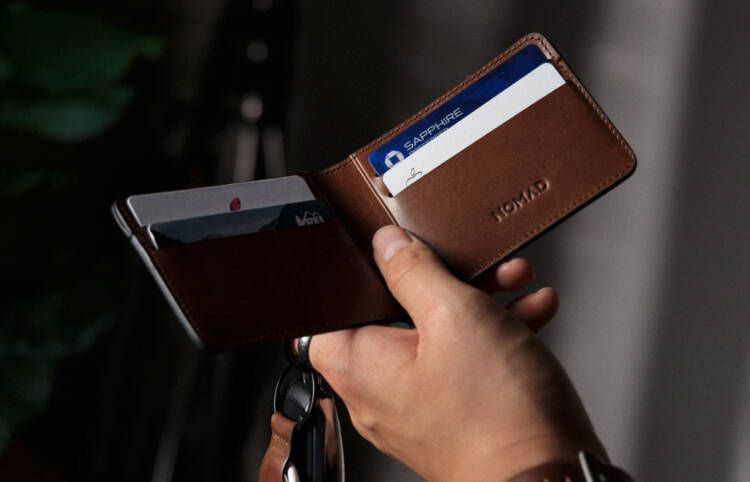 Three New Nomad Leather Wallets Make an Appearance Along with a Wallet ...