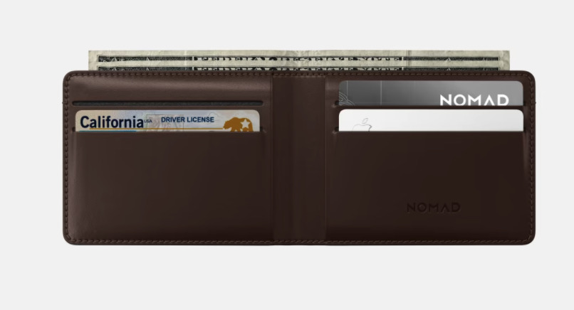 Three New Nomad Leather Wallets Make an Appearance Along with a Wallet ...