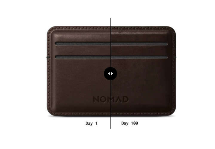 Three New Nomad Leather Wallets Make an Appearance Along with a Wallet ...