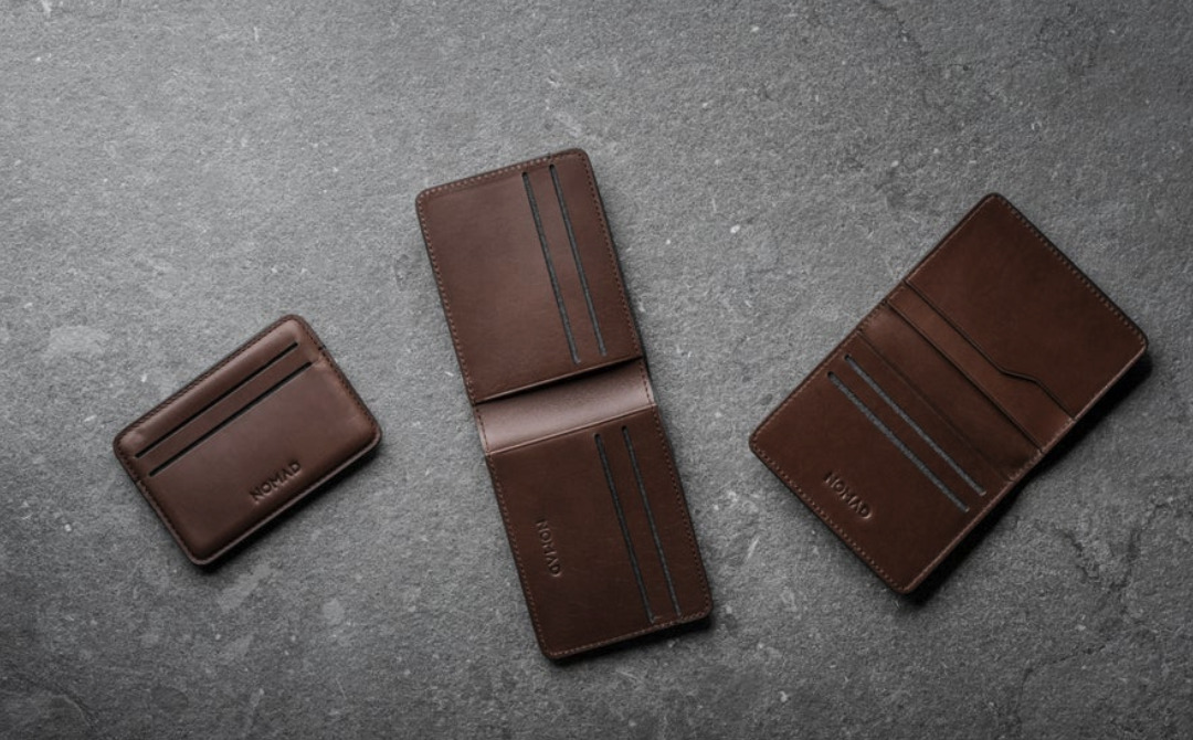 Three New Nomad Leather Wallets Make an Appearance Along with a Wallet ...