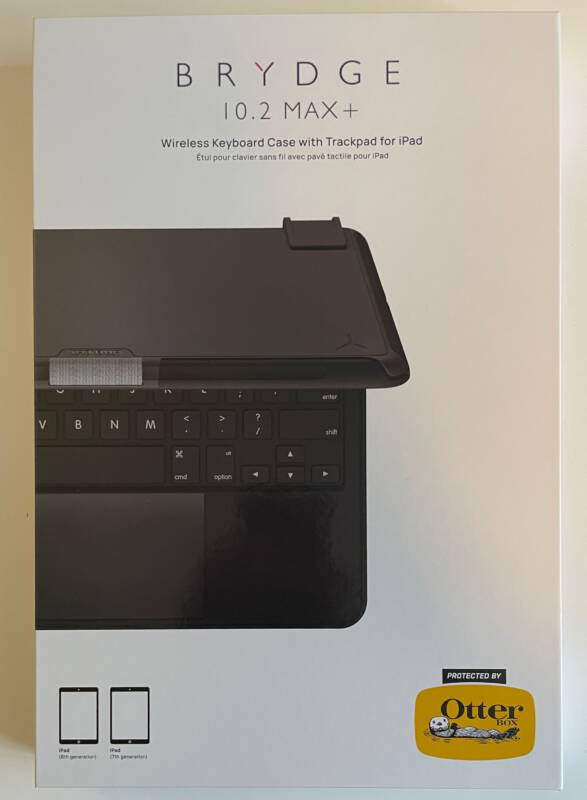 Brydge 10.2 MAX+ Review: A Wireless Keyboard Case with a Trackpad, Made ...