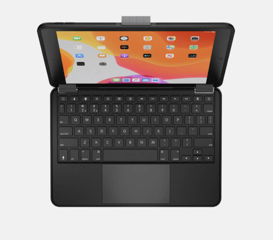 Brydge 10.2 MAX+ Review: A Wireless Keyboard Case with a Trackpad, Made ...