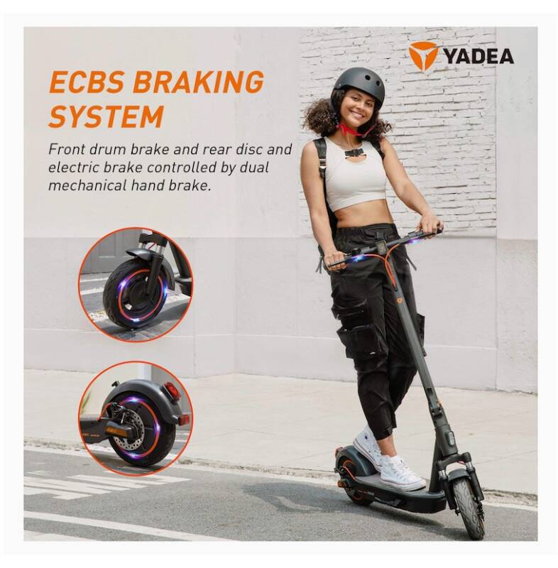 Yadea KS5 Electric Scooter Review: Powerful, Portable, and Fun; It ...