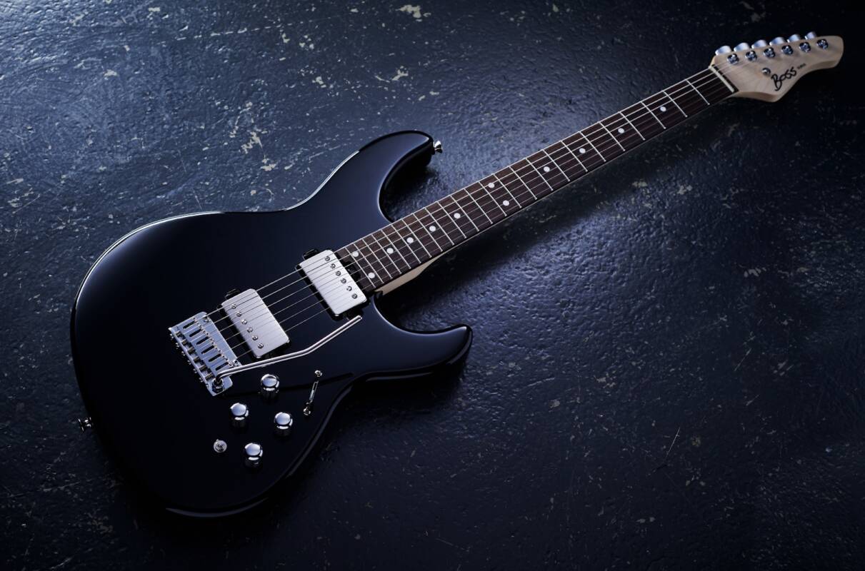 BOSS Announces EUROS GS-1 Electronic Guitar, First Wireless Expression ...