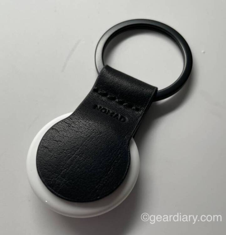 Nomad Leather Loop for AirTag Review: A Simple Yet Essential Accessory ...