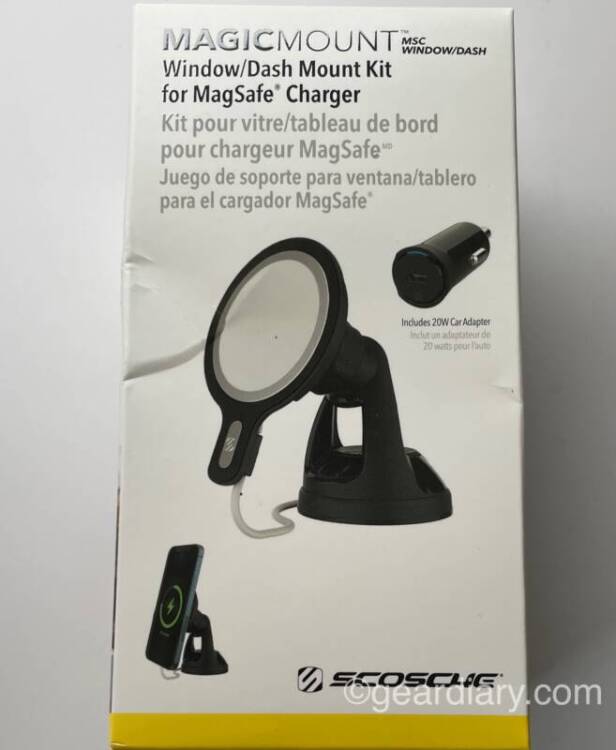 Scosche MagicMount for MagSafe Charger Review: Keeps Your iPhone ...