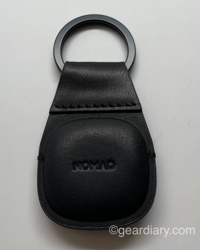 Nomad Leather Keychain for AirTag and Glasses Strap for AirTag Review ...