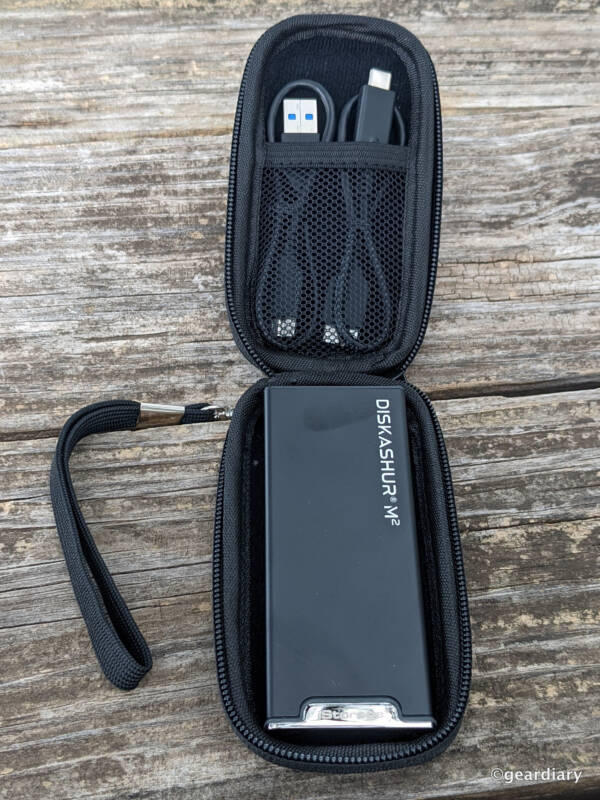 iStorage diskAshur M2 Review: Rugged, Waterproof Portable Memory Drive ...