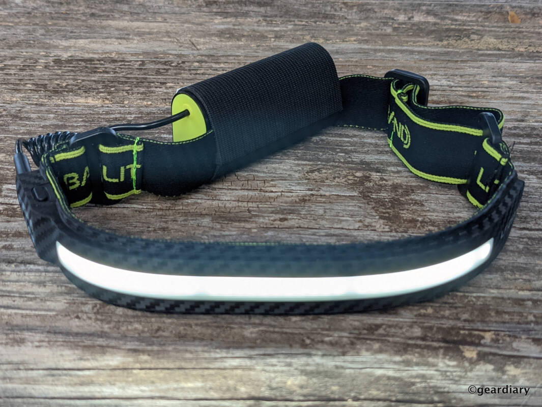 Liteband PRO 1000 Headlamp Review: A Wide, Bright Light When You Need ...