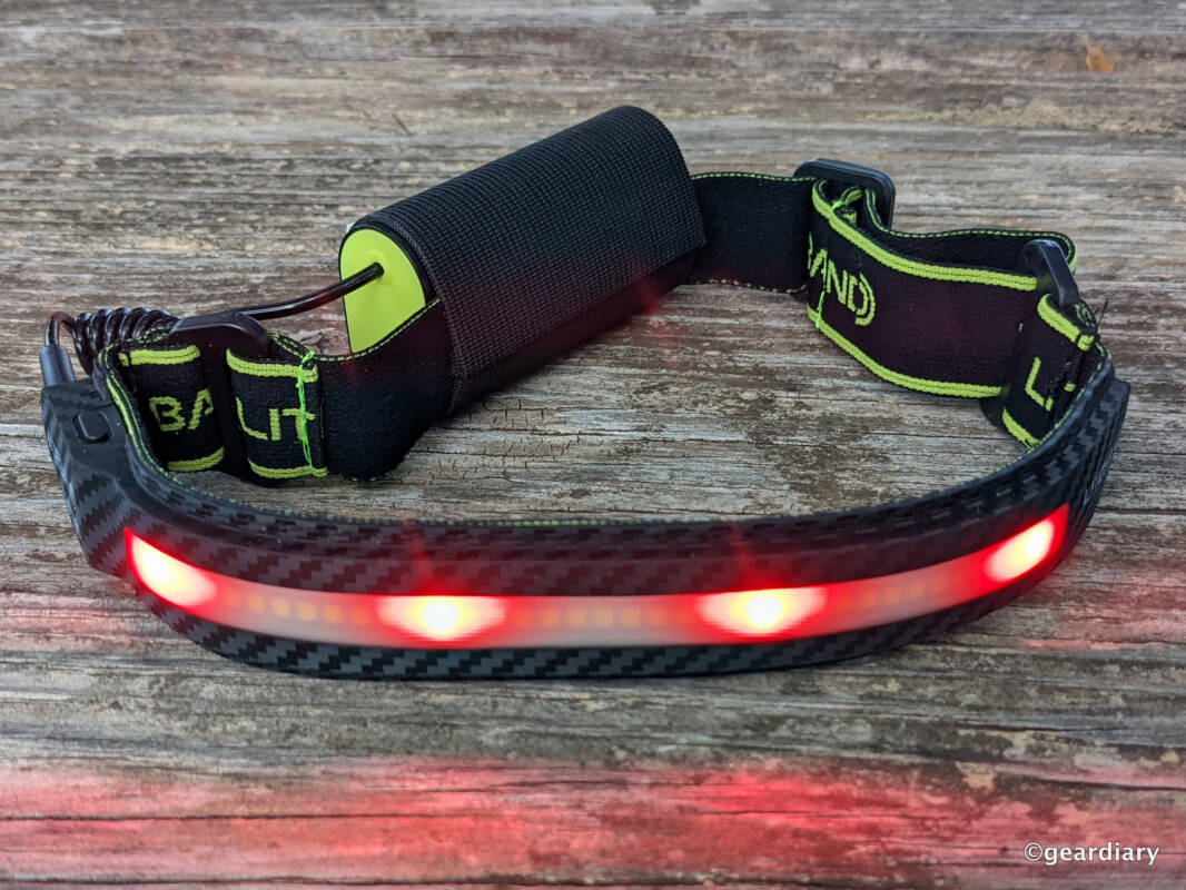 Liteband PRO 1000 Headlamp Review: A Wide, Bright Light When You Need ...