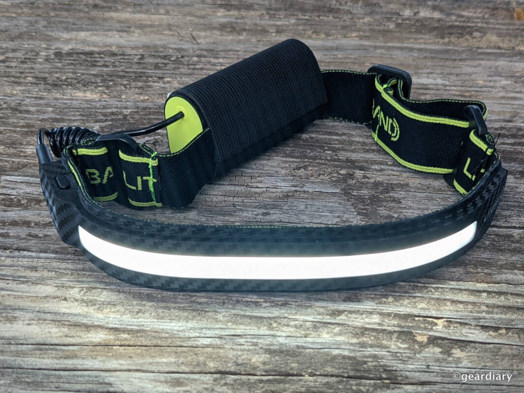 Liteband PRO 1000 Headlamp Review: A Wide, Bright Light When You Need ...