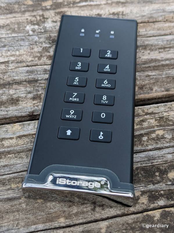 iStorage diskAshur M2 Review: Rugged, Waterproof Portable Memory Drive ...