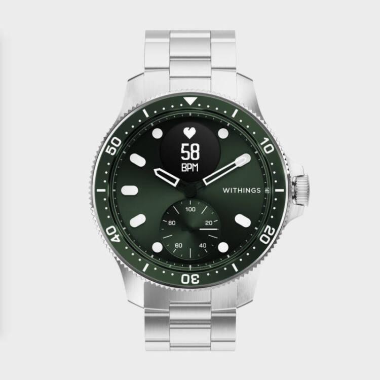 43mm Withings ScanWatch Horizon Brings Luxury to Medical-Grade, Health ...