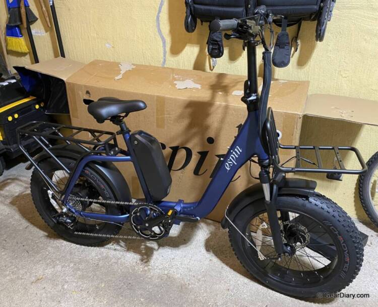 Espin Nesta Review: A Fun, Foldable Electric Bike That Delivers Power ...