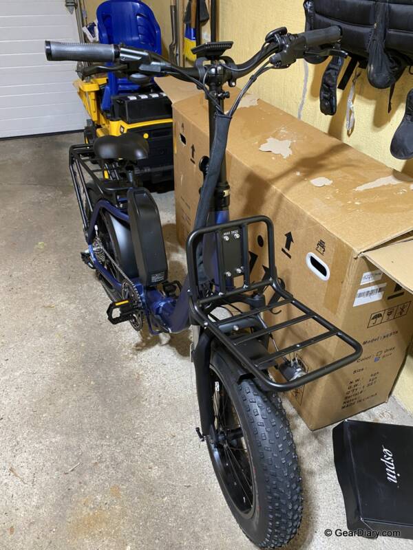 Espin Nesta Review: A Fun, Foldable Electric Bike That Delivers Power ...