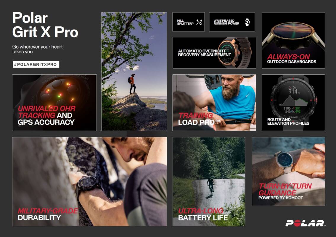 The Polar Grit X Pro and Grit X Pro Titan Are Ready for Your Outdoor ...